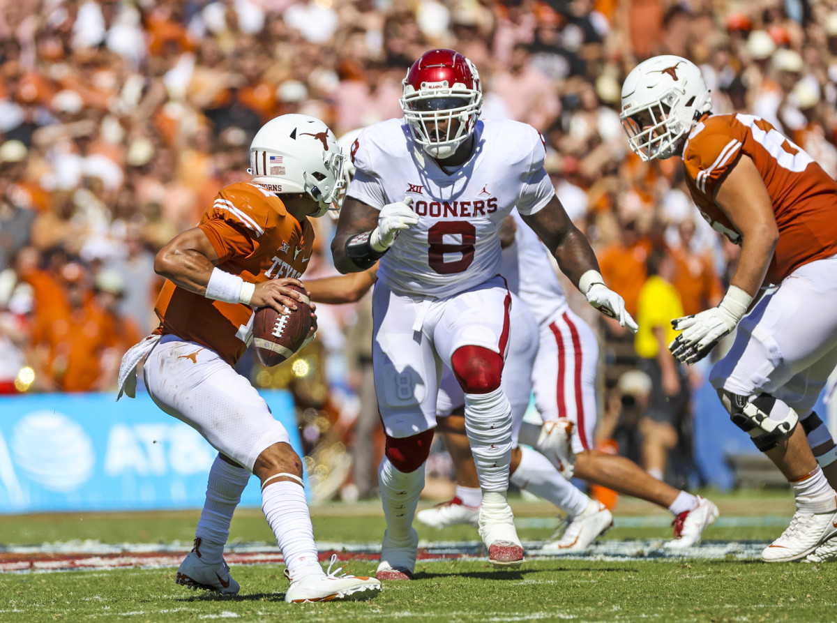 Why Perrion Winfrey, Other Oklahoma Sooners Were Frustrated and 'Mad as ...