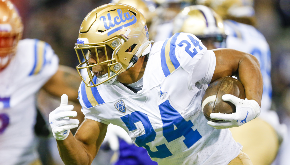 UCLA Bruins Football Offensive Players to Watch vs. No. 10 Oregon Ducks ...