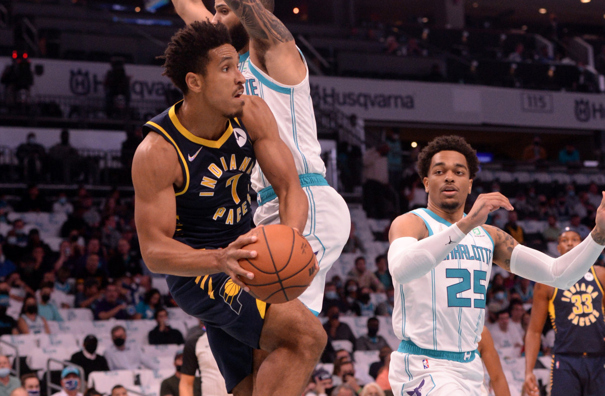 Malcolm Brogdon Scores 28 Points in Pacers' Loss to Hornets - Sports ...