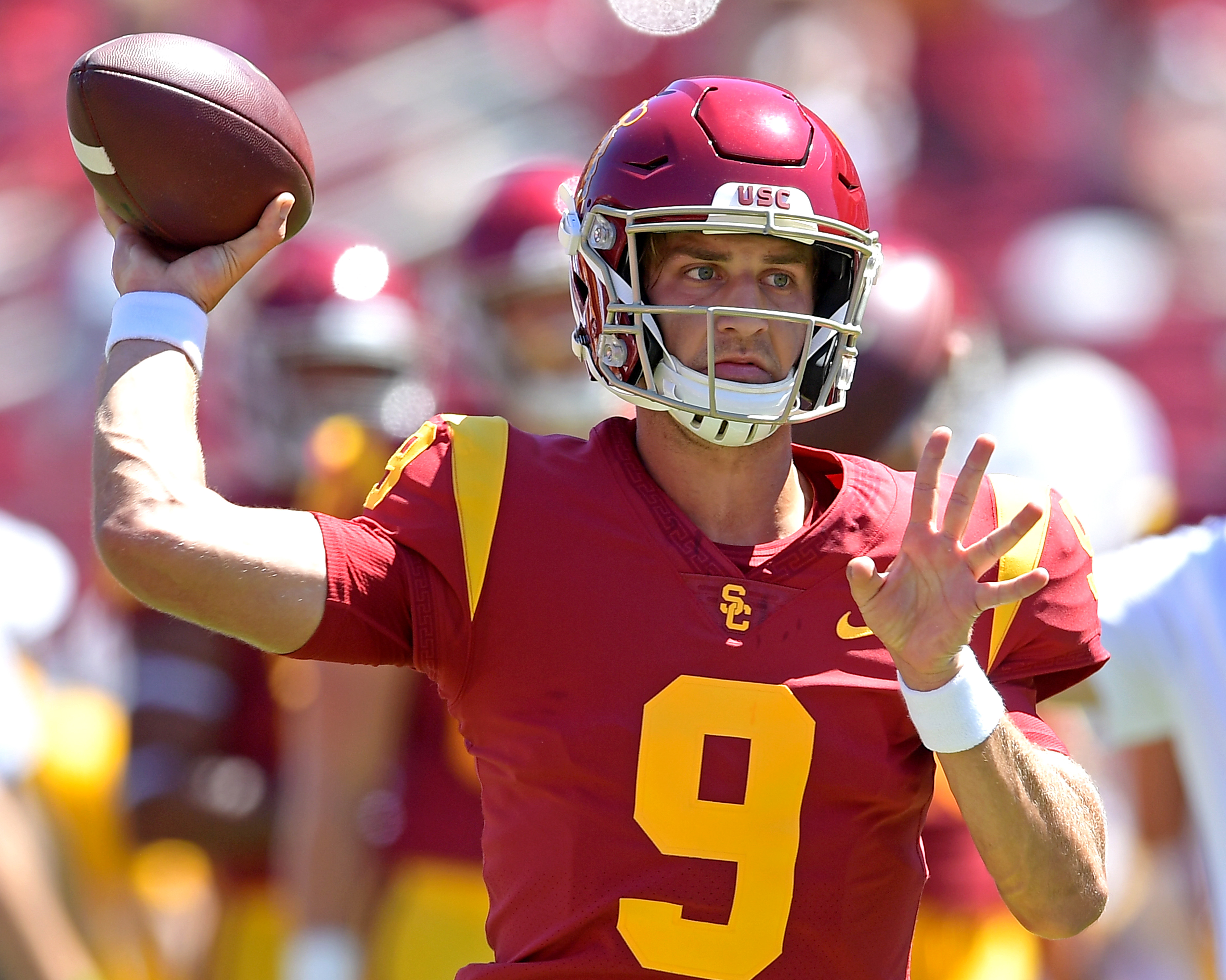 USC Interim HC Donte Williams Refrains From Naming Starting QB Ahead of ...