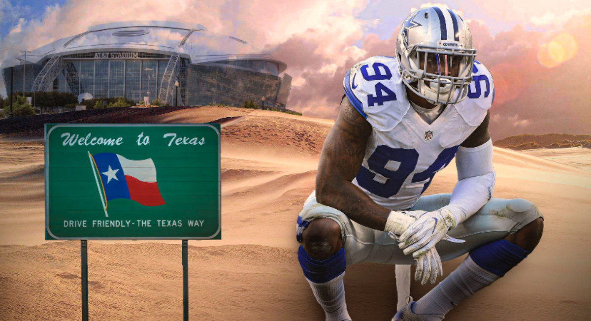 Dallas Cowboys' Randy Gregory Reveals How 'Trash' Helps Him Win ...