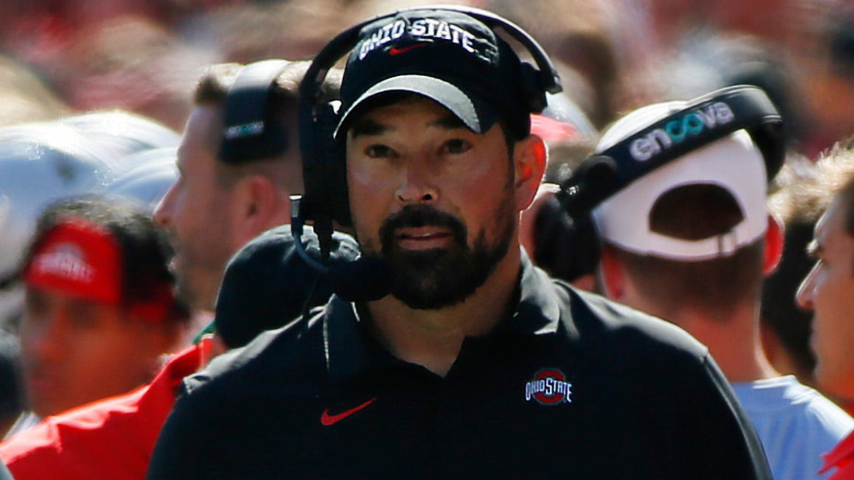 Ohio State's Ryan Day In Favor Of Moving Hash Marks In College - Sports ...