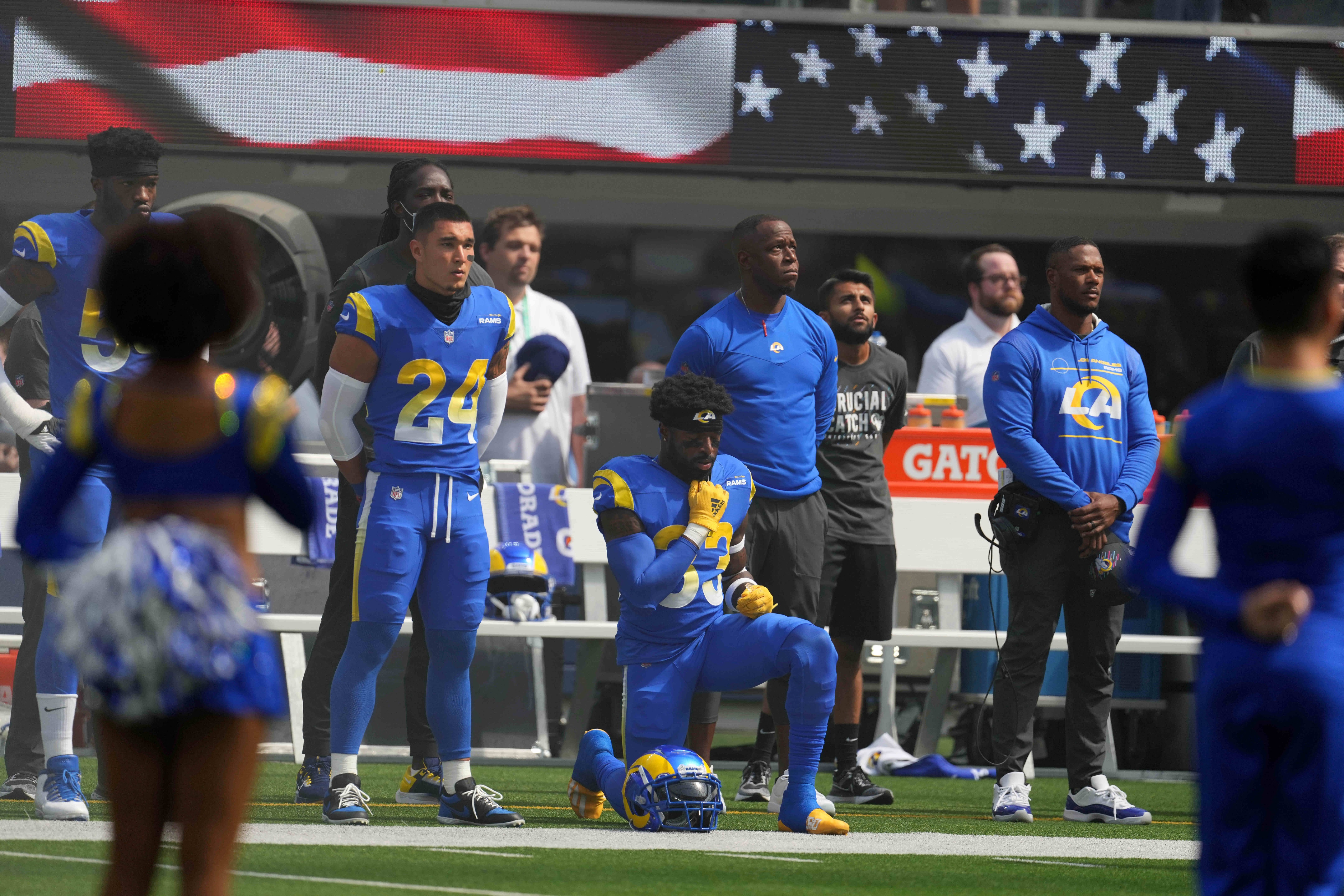 Taylor Rapp Earns NFC Defensive Player of the Week Honors - Sports ...