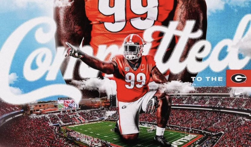 Bear Alexander Commits to Georgia Football - Sports Illustrated Georgia ...