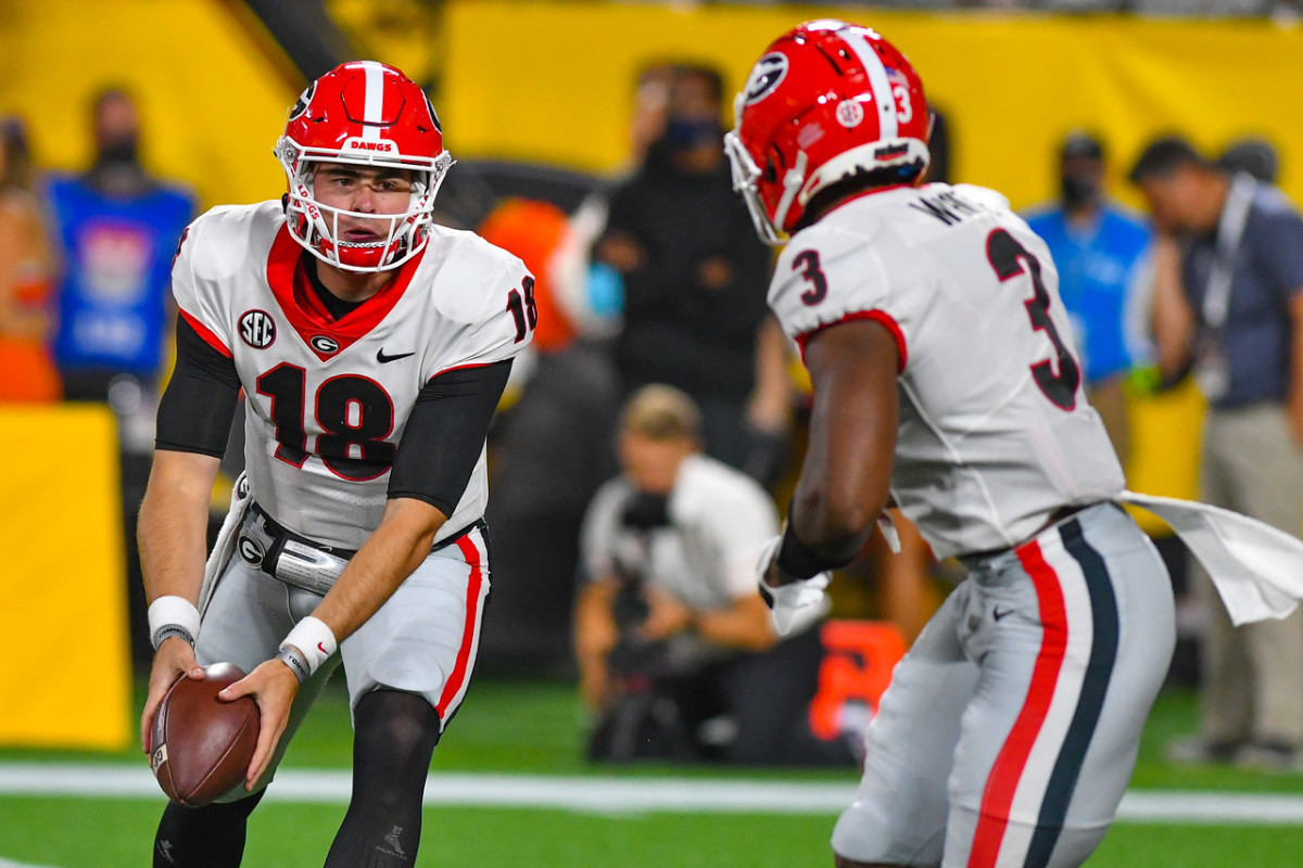 JT Daniels Could Return For a Senior Season - Sports Illustrated ...