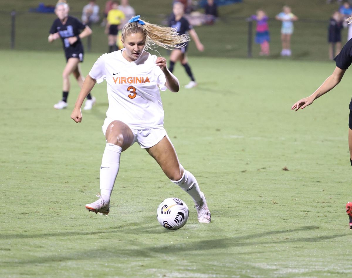 No. 2 Virginia Women's Soccer Defeats Louisville 4-1 - Sports ...