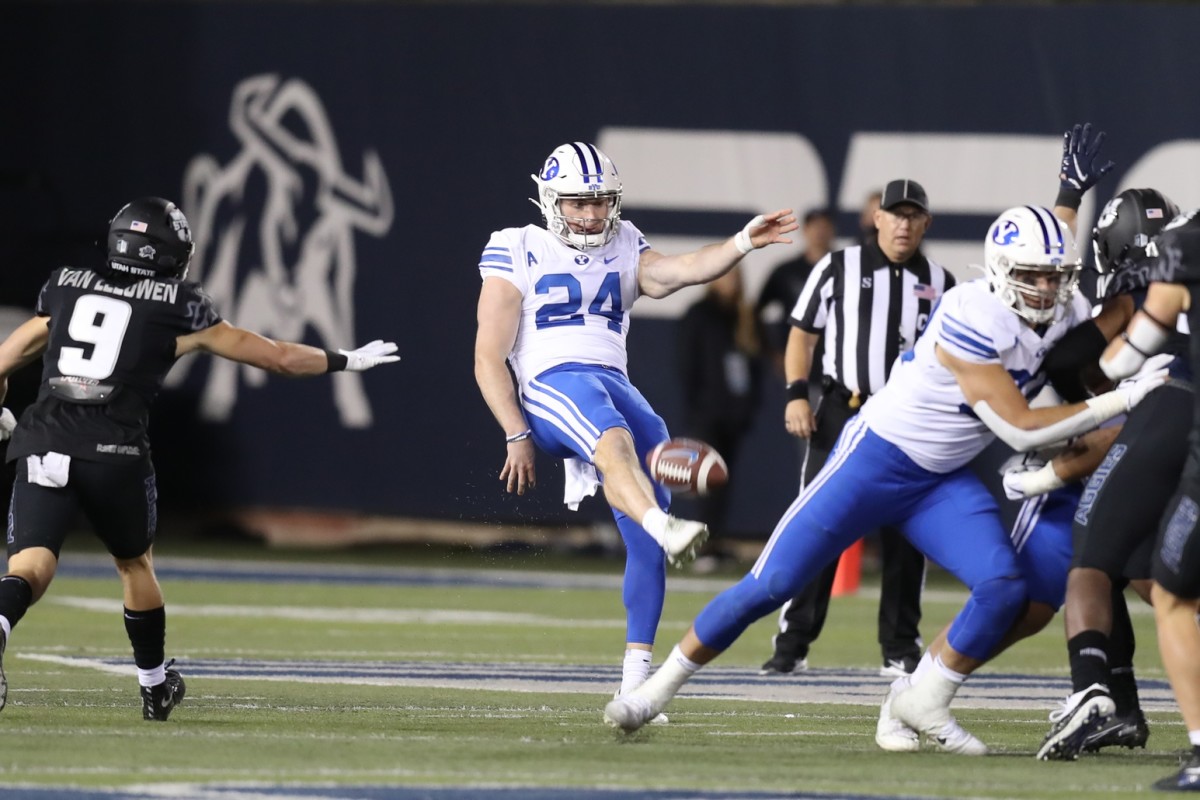 BYU's Ryan Rehkow Is an Elite-Level Punter - BYU Cougars on Sports ...