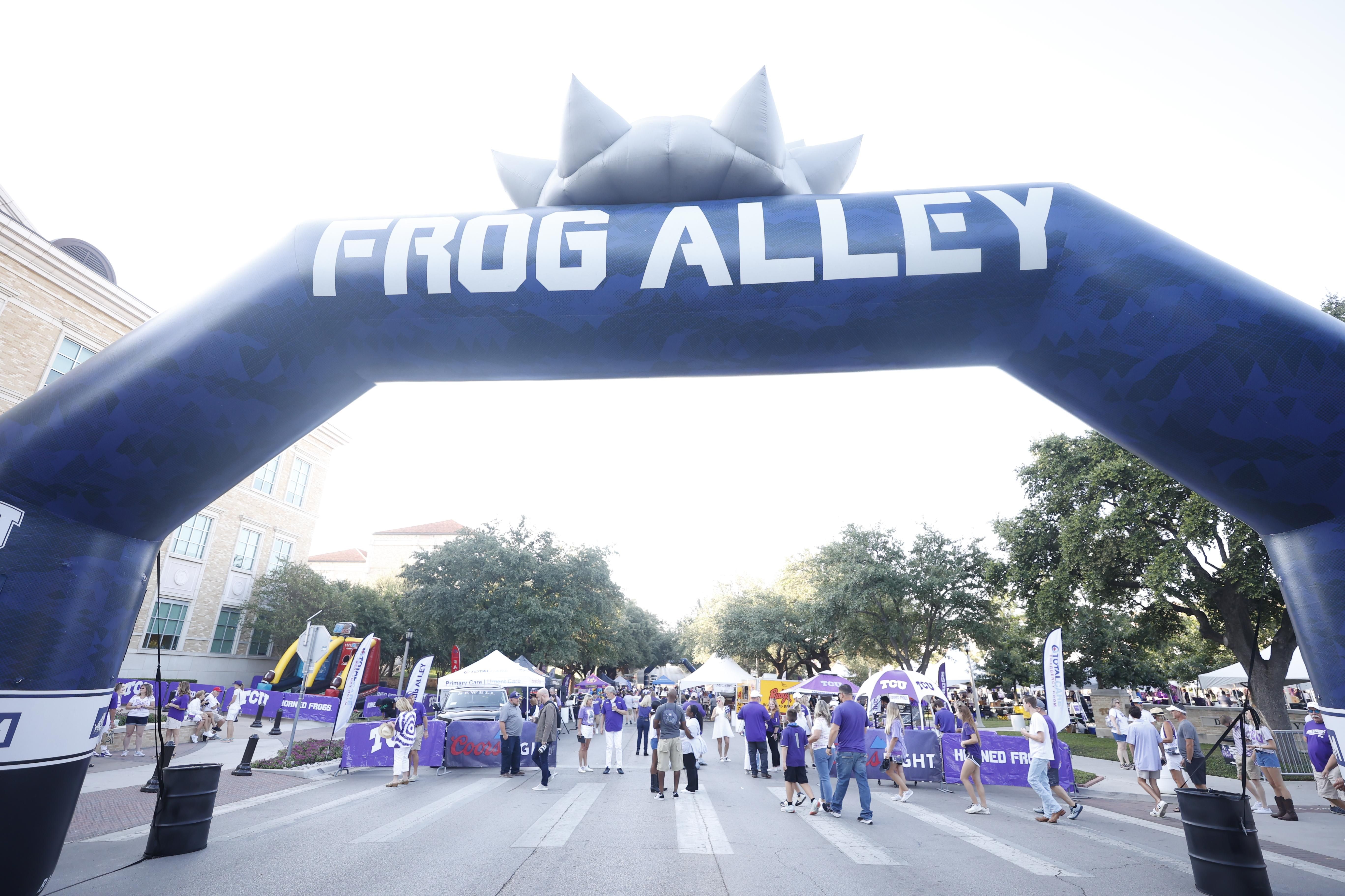 The New Frog Alley Creates a Better Game Day Experience - Sports ...