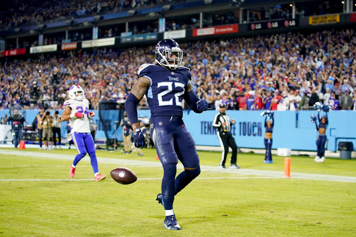 Tennessee Titans Derrick Henry having a monumental season. - Sports ...