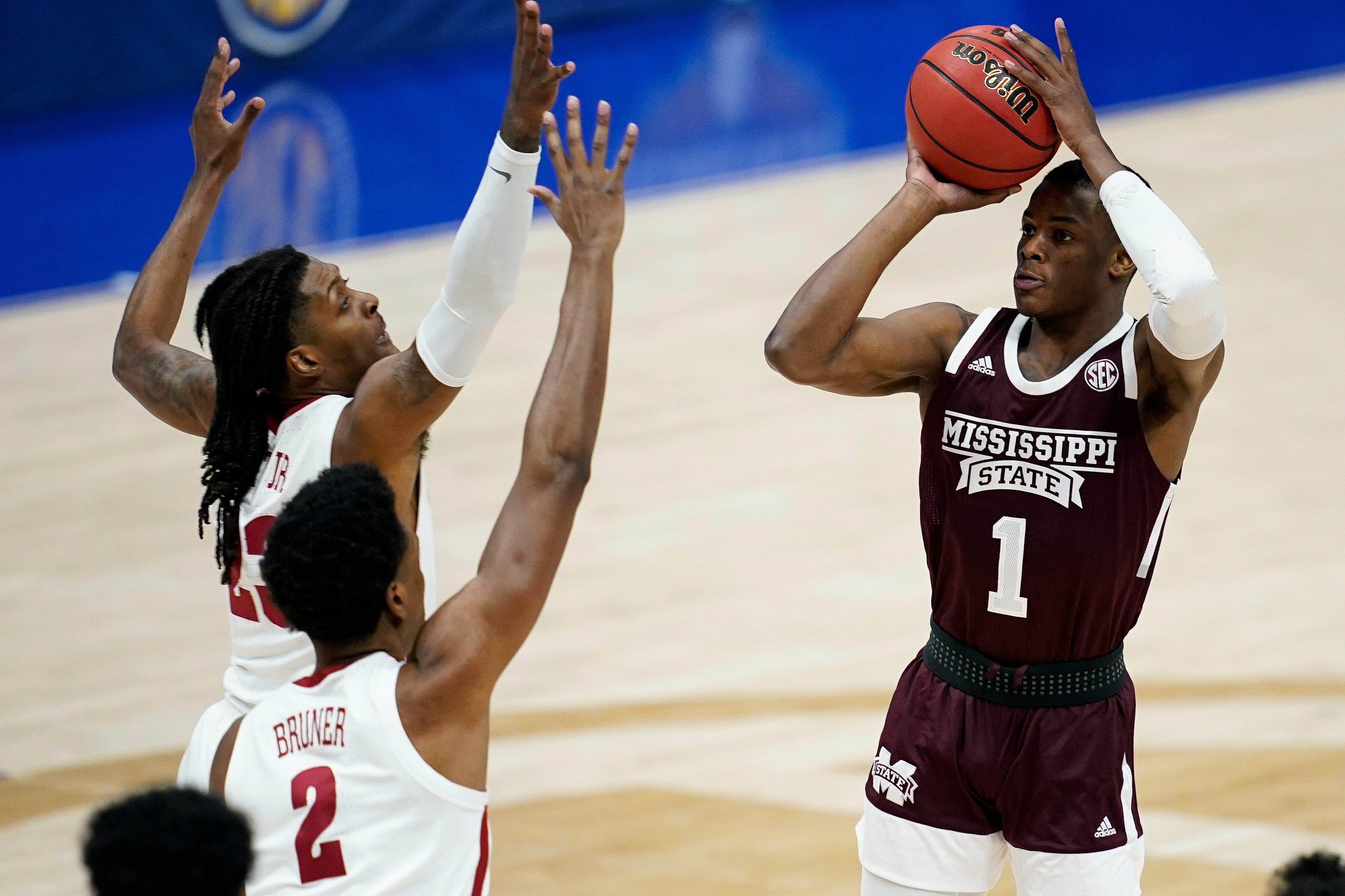 Mississippi State basketball: Bulldogs guard Iverson Molinar Named All ...