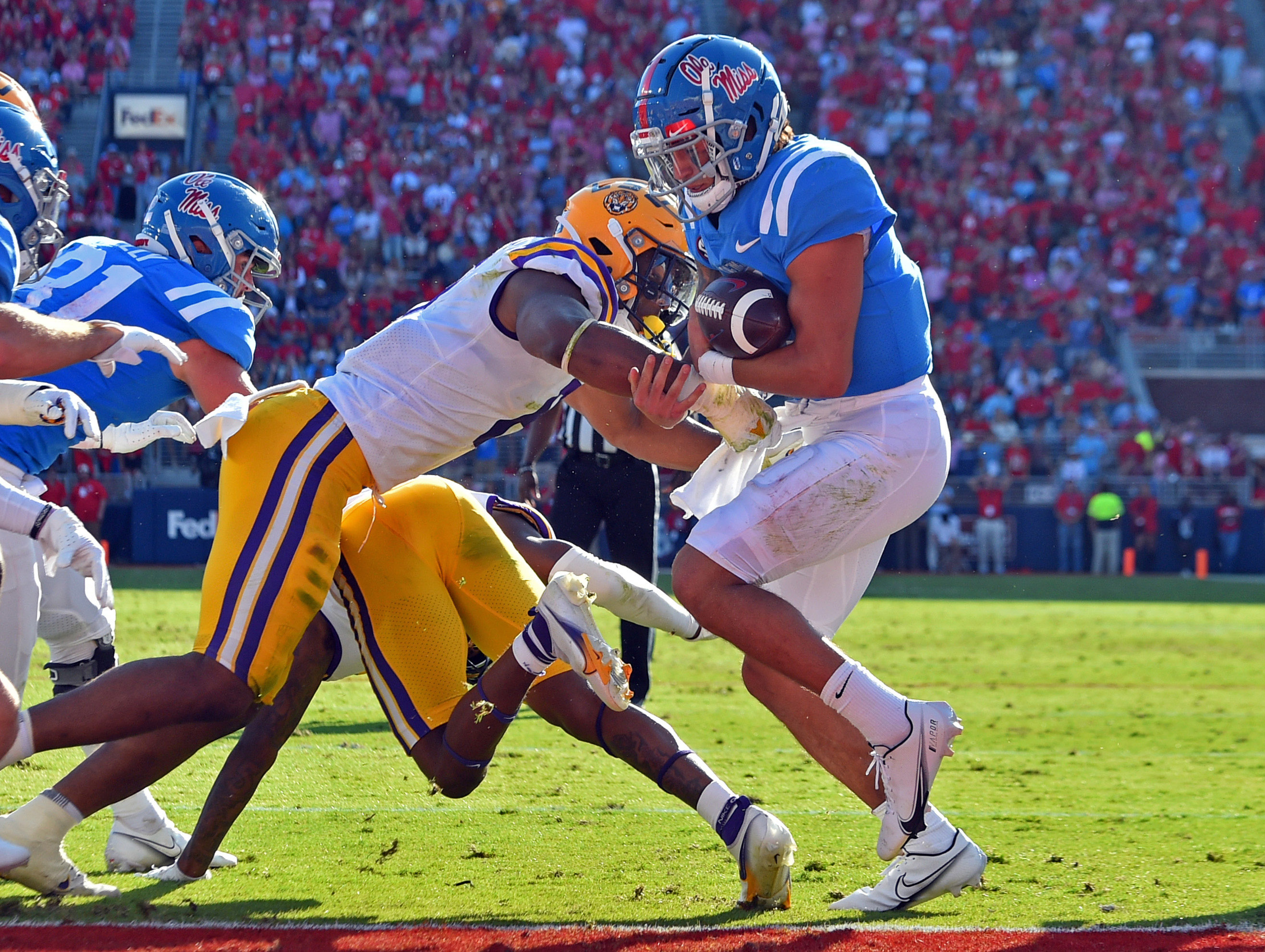 Ole Miss Rolls Over LSU 31-17 In Oxford - The Grove Report – Sports ...