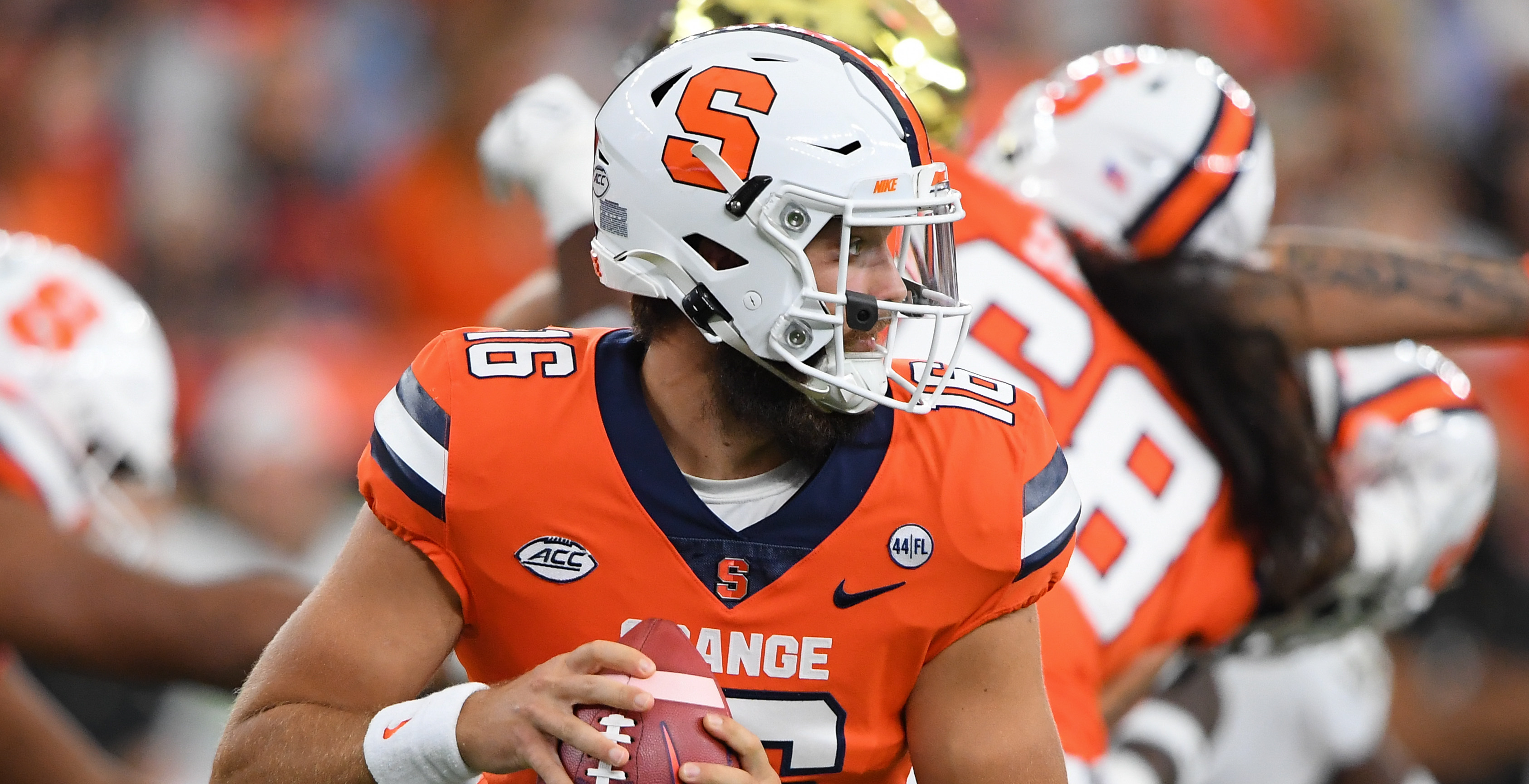 Garrett Shrader Highlights vs Virginia Tech - Sports Illustrated ...