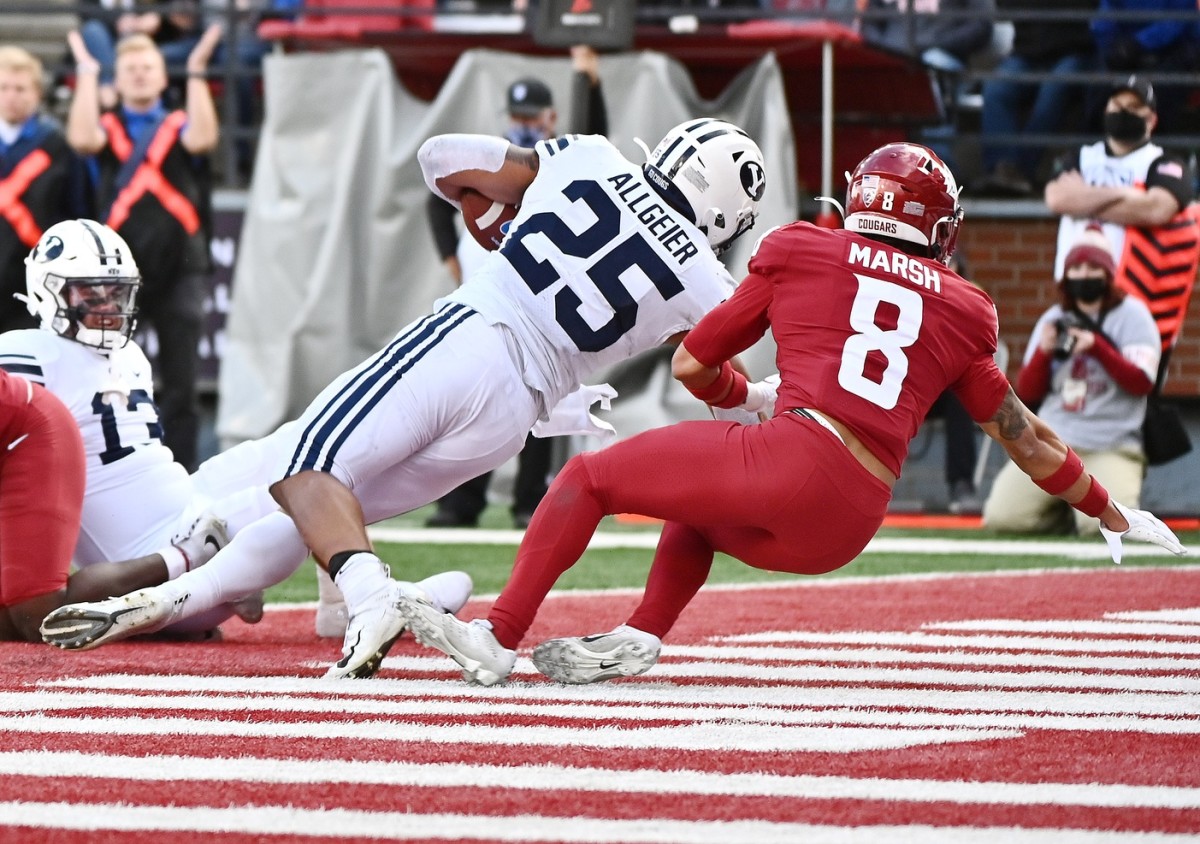 Top Four Performers in BYU's 21-19 Victory Over Washington State - BYU ...