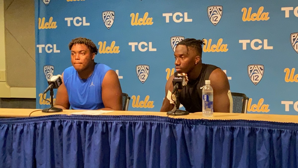 WATCH: Jon Gaines II, Jordan Genmark Heath on Late Turnovers, UCLA's ...