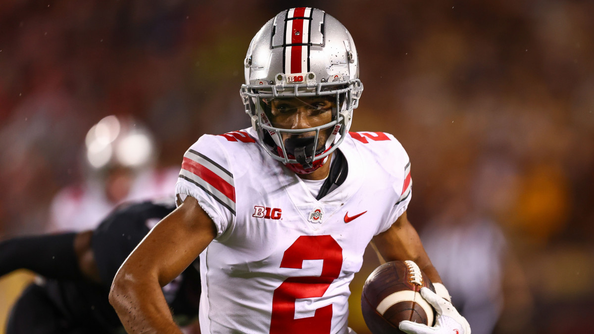 Chris Olave Ties Devin Smith For Second-Most Touchdown Catches In Ohio ...