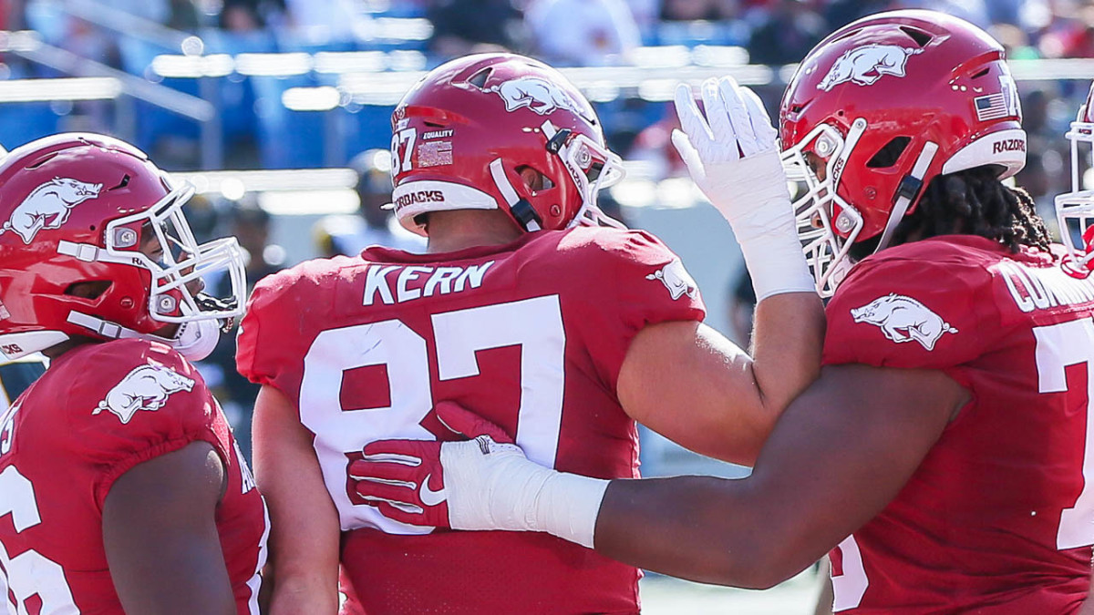 Photo Recap: Revisiting the Arkansas Razorbacks blowout win over FCS ...