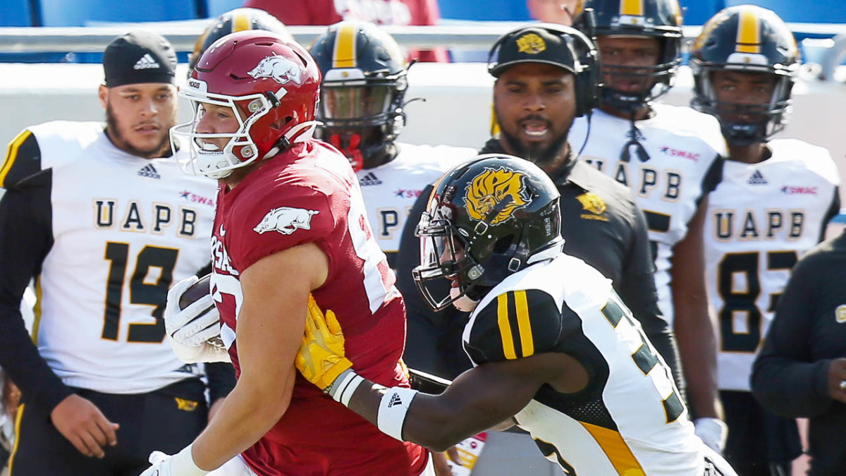 Photo Recap: Revisiting the Arkansas Razorbacks blowout win over FCS ...
