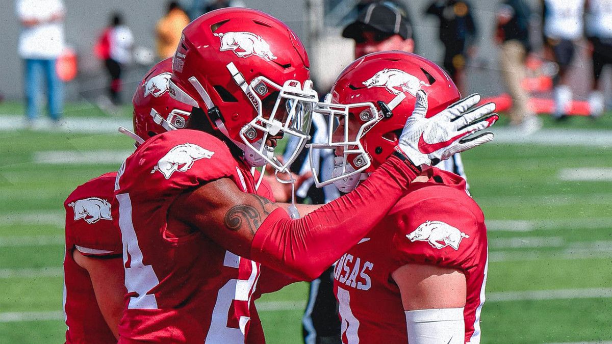 Defensive Confidence Gets Boost, Arkansas Razorbacks Find Replacement ...
