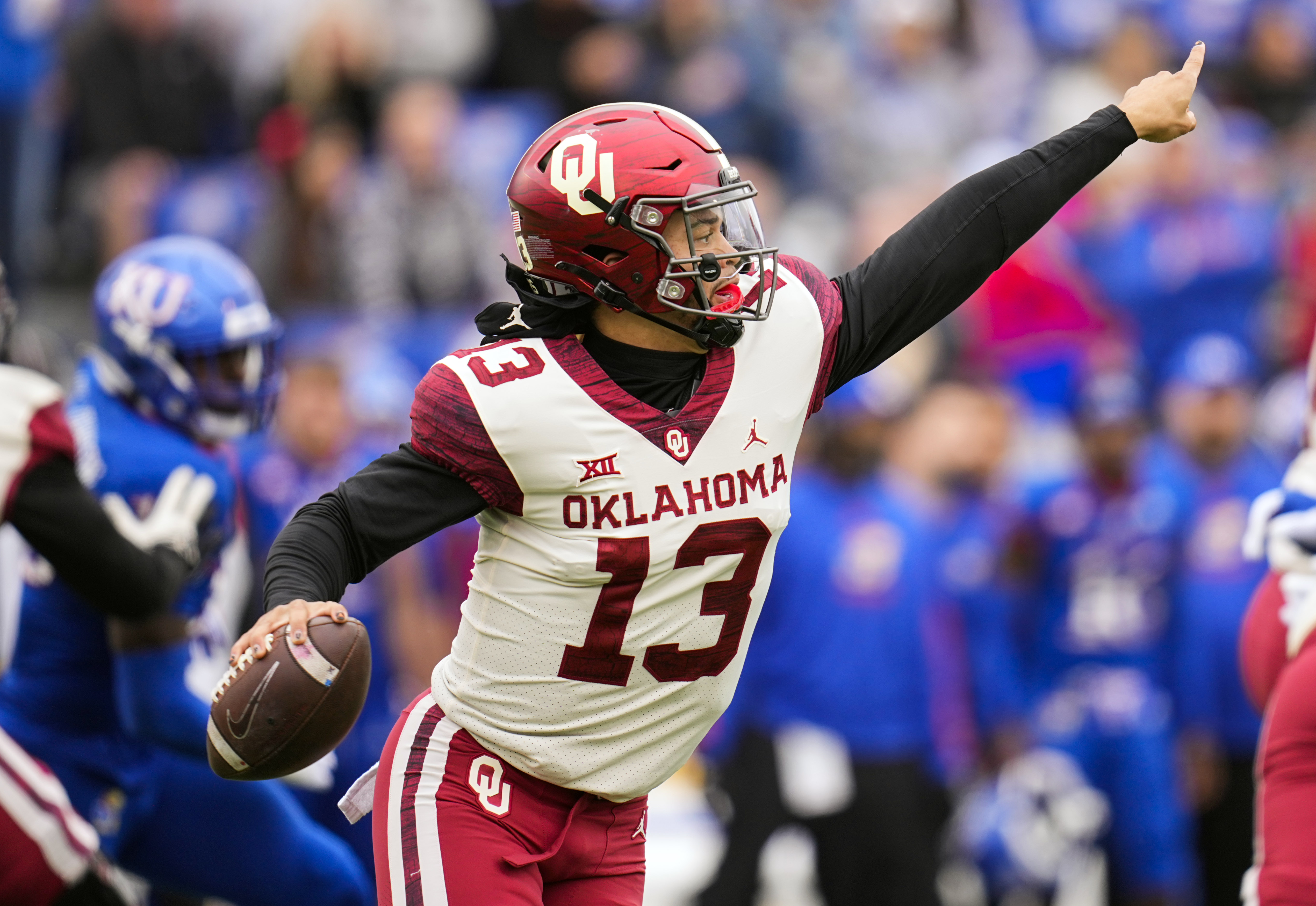 Caleb Williams May Have Saved Oklahoma's Season - Sports Illustrated ...