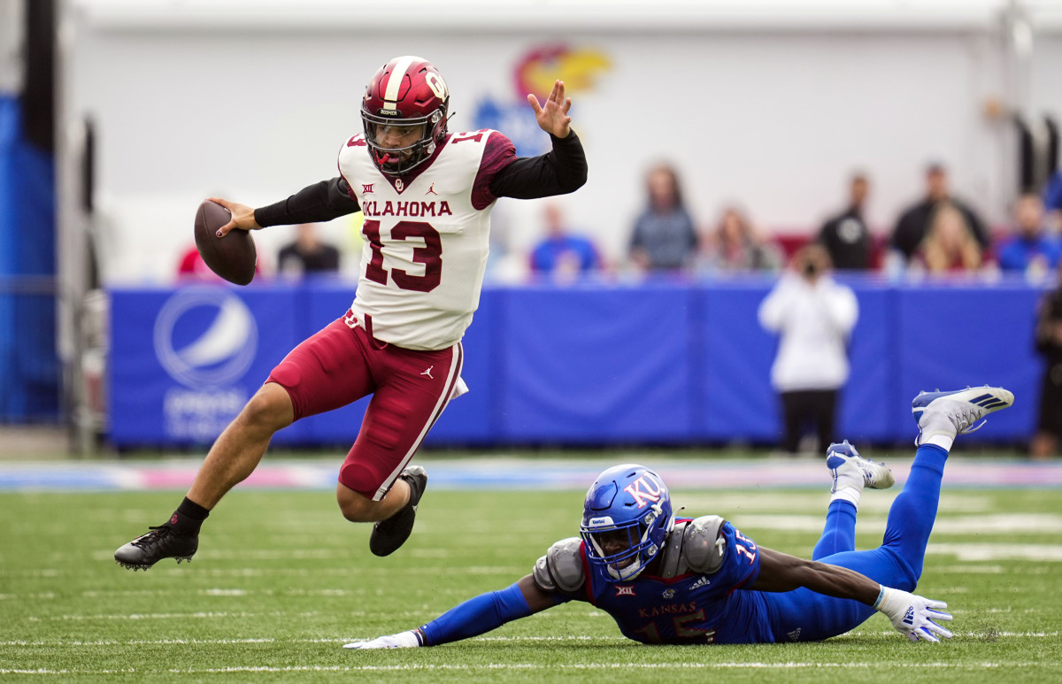 Caleb 'Superman' Williams Saves the Day as Oklahoma Sooners Avoid ...