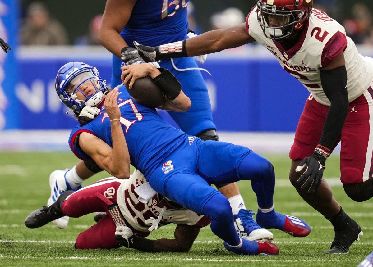 Caleb 'Superman' Williams Saves the Day as Oklahoma Sooners Avoid ...