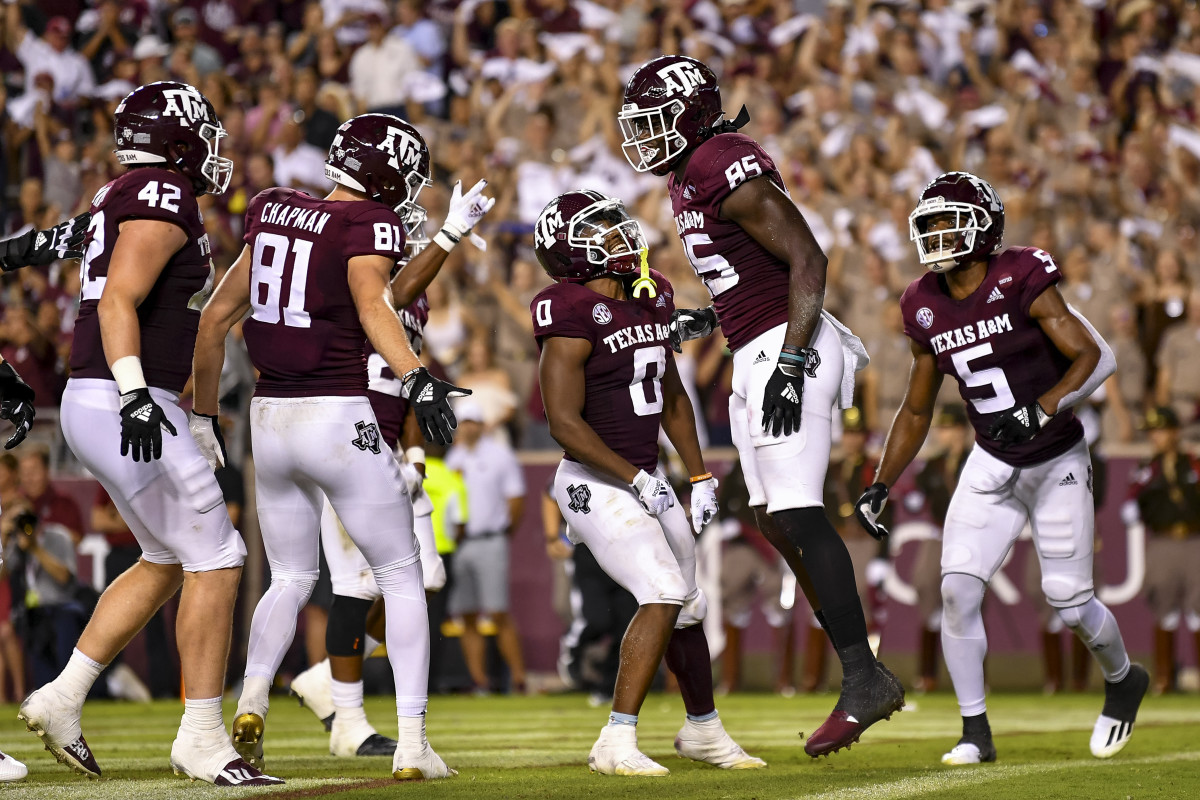 Three Aggies Earn SEC Honors in South Carolina Win - Sports Illustrated ...
