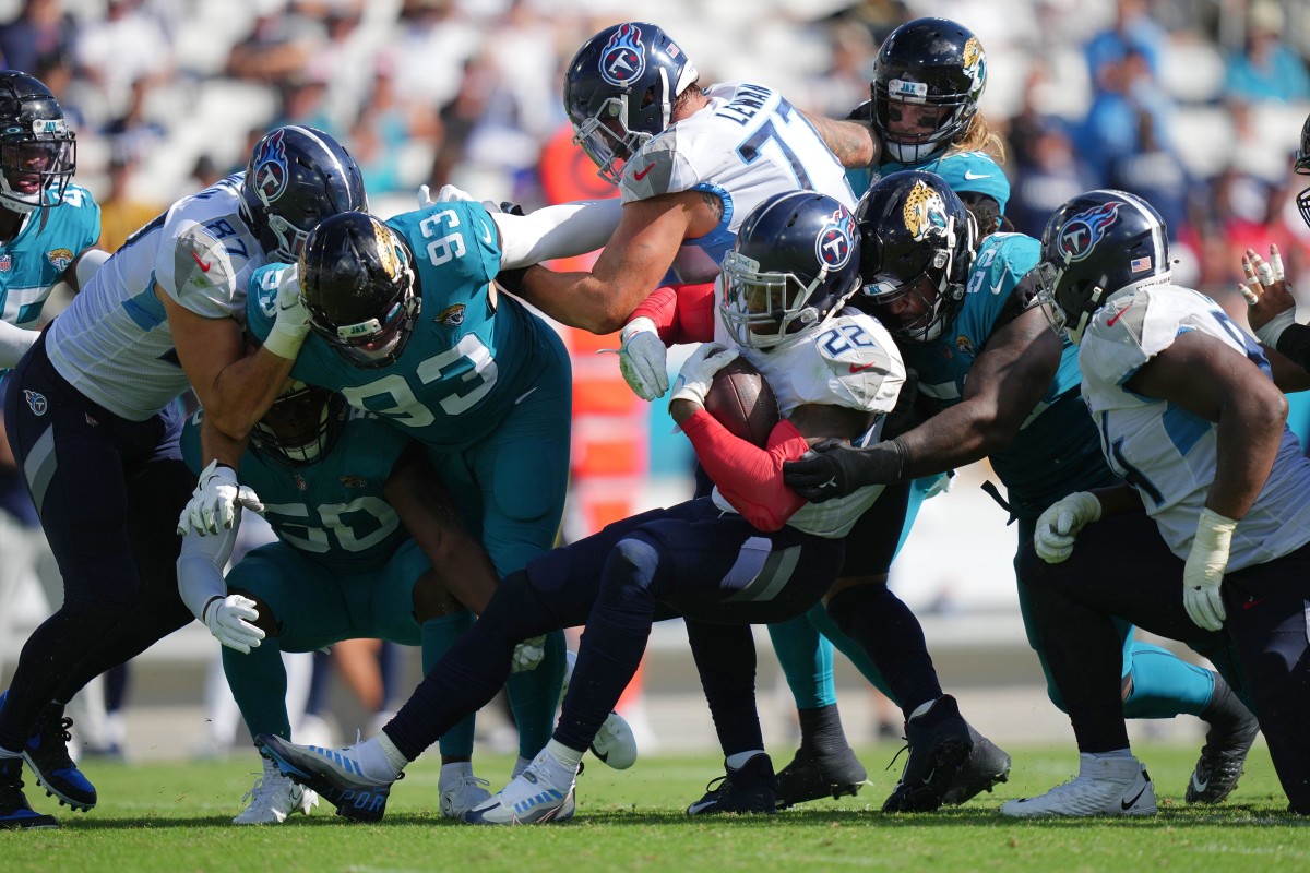 Grading the Jacksonville Jaguars: Defensive Tackle Rotation Persists ...