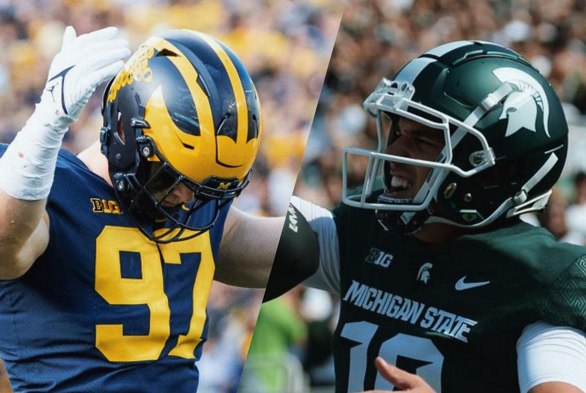 Undefeated Michigan State Spartans ready to battle Michigan Wolverines ...