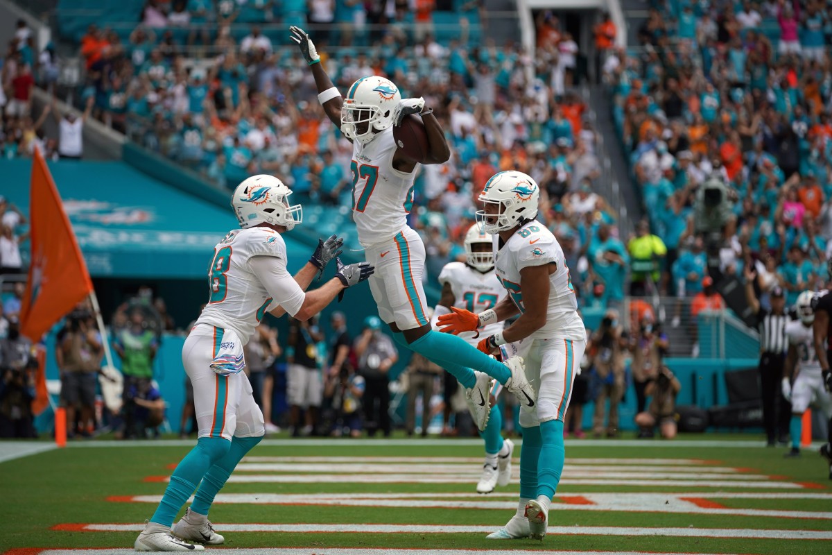 Miami Dolphins-Atlanta Falcons Week 7 Complete Highlights and Lowlights ...