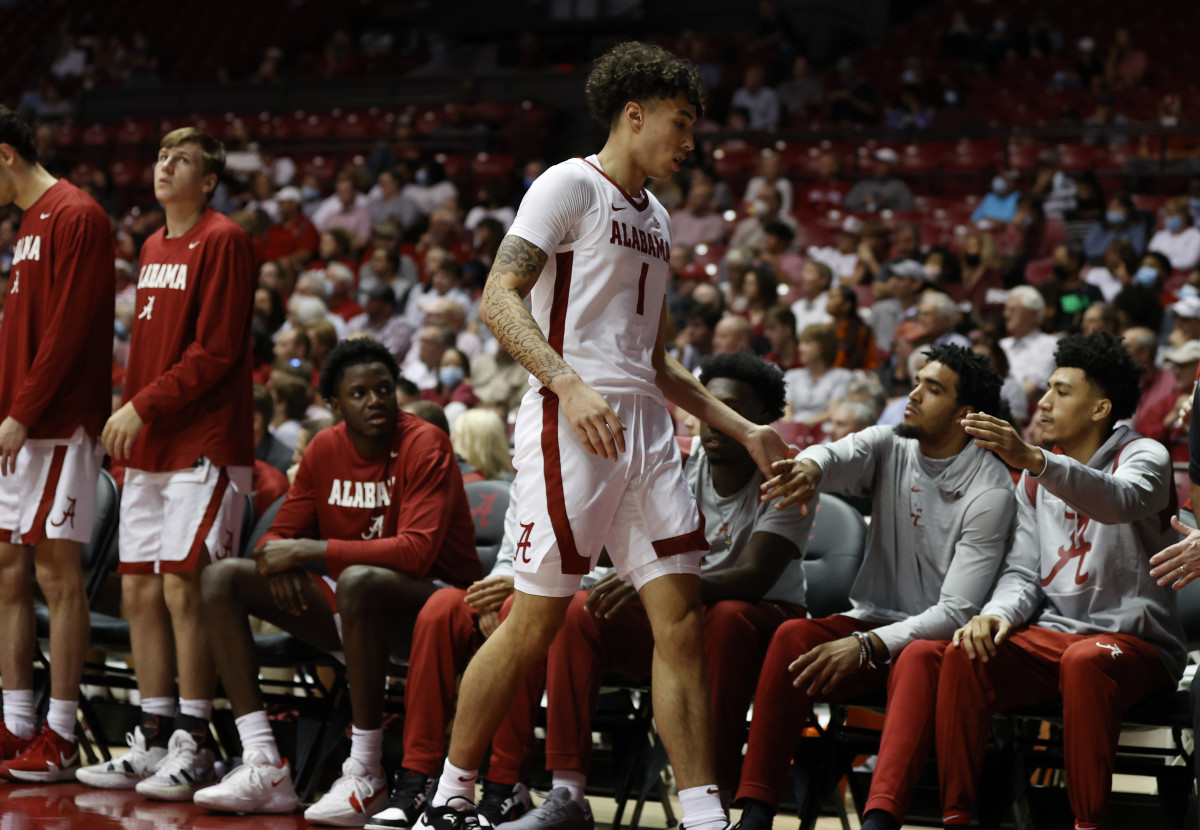 Alabama Basketball Guard Jusaun Holt Suspended due to Internal Team ...