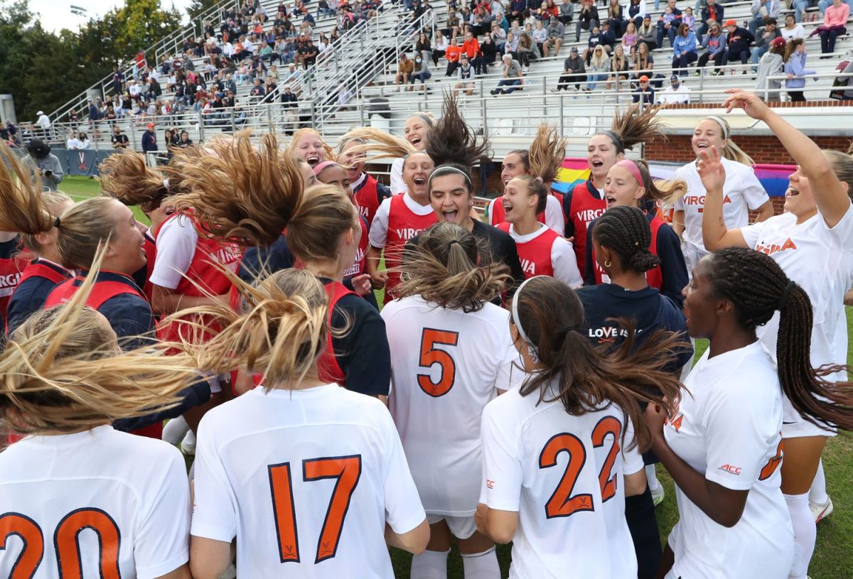 No. 2 Virginia Women's Soccer Defeats Miami 6-1 on Senior Day - Sports ...