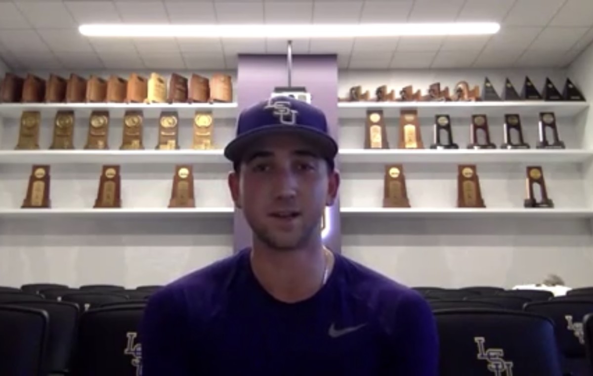 Pitcher Eric Reyzelman Turning to New Chapter at LSU Following Tommy ...