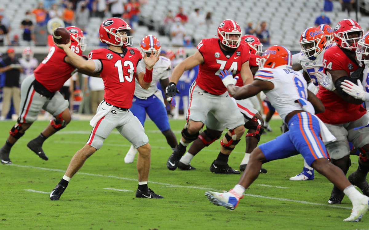 Georgia Opens the Favorite Over Florida - Sports Illustrated Georgia ...