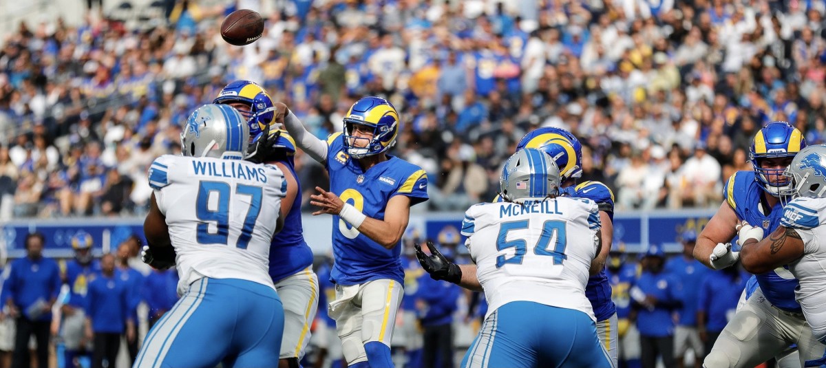 5 Takeaways From the Los Angeles Rams' Week 7 Win Over the Detroit ...