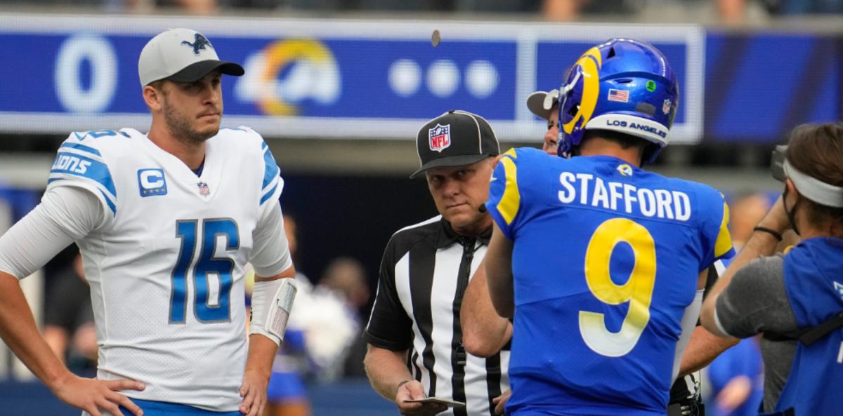 Cal in NFL: Jared Goff Comes Up Short Against Rams; Aaron Rodgers Wins ...