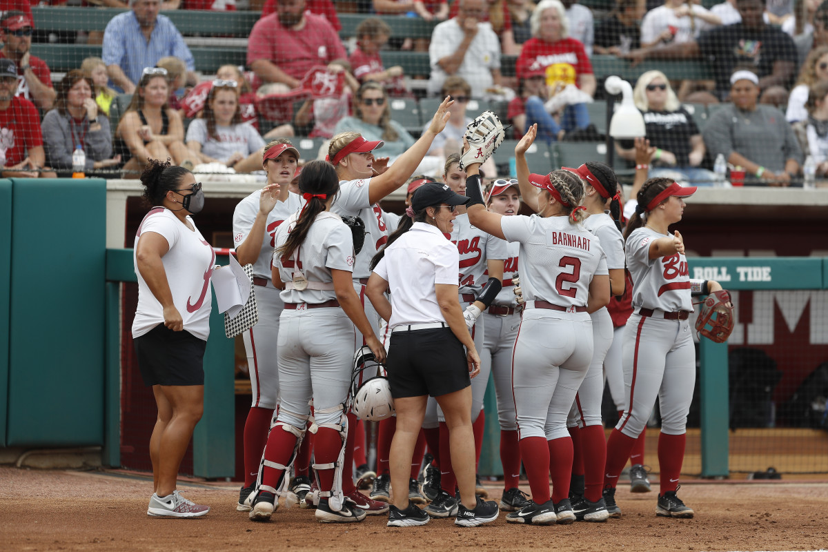 The Extra Point: Alabama Softball Dominates in Arizona - Sports ...