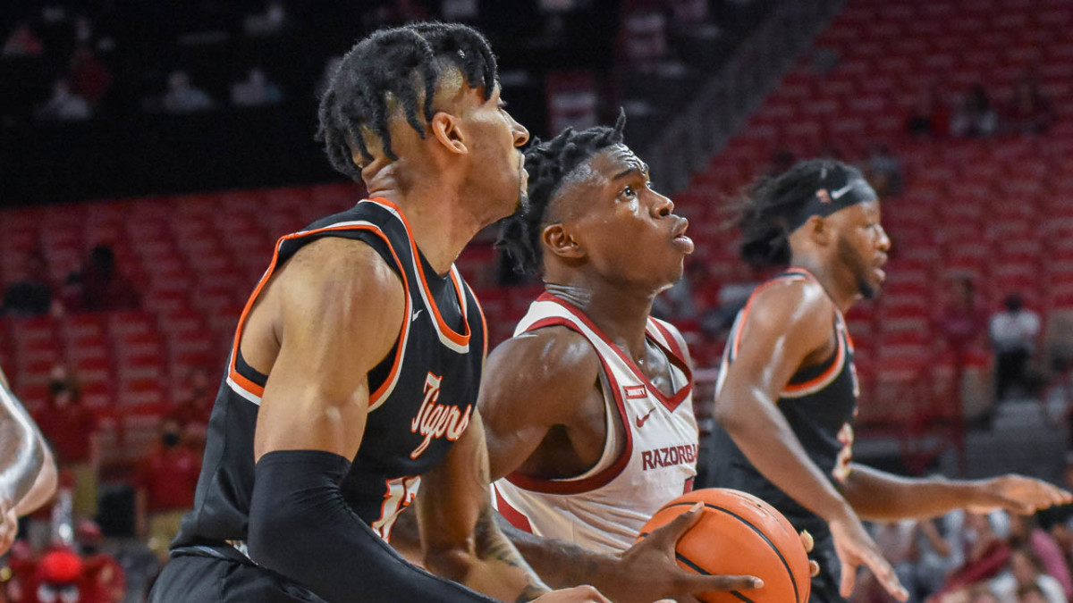 Too Close for Comfort: Arkansas Rallies Late to Save Win in Exhibition ...