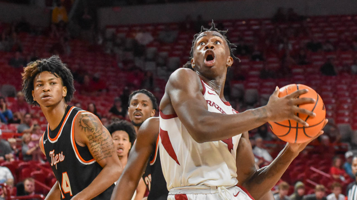 Too Close for Comfort: Arkansas Rallies Late to Save Win in Exhibition ...