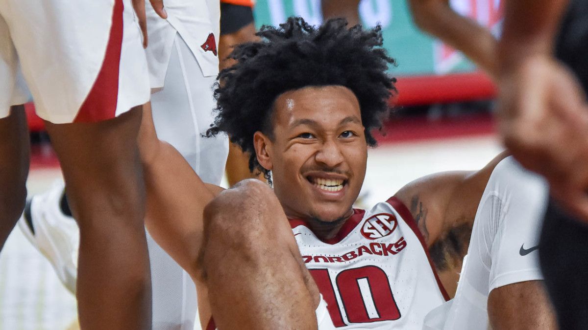 Razorbacks Jaylin Williams Putting Name on Board for NBA Draft - Sports ...