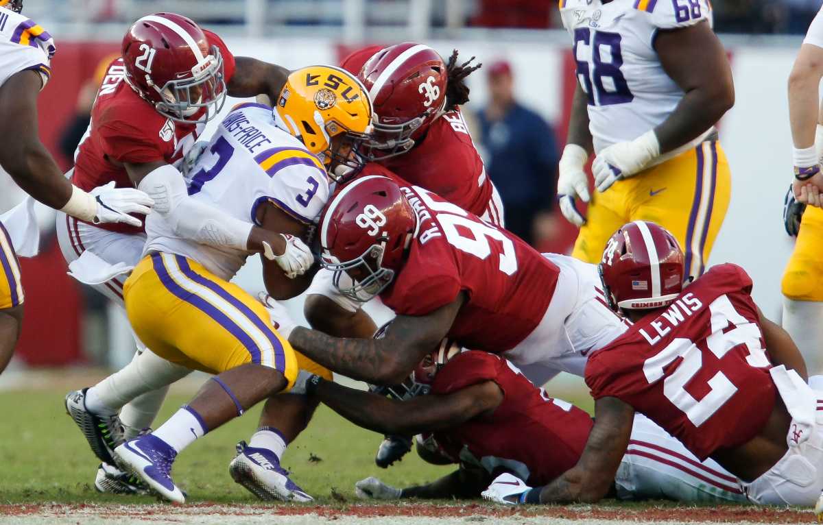 LSU Football at Alabama Kickoff Times in Tuscaloosa Announced - Sports ...
