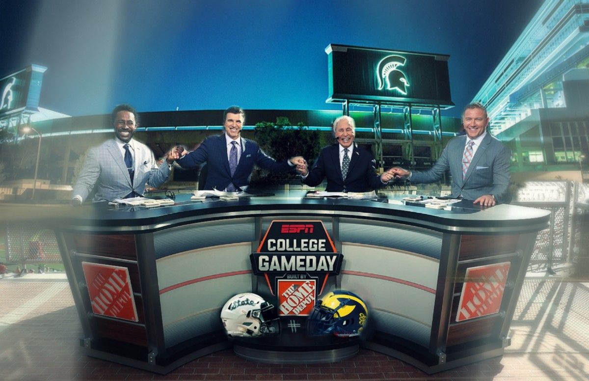 ESPN College Gameday Will Be On Hand For Michigan vs. Michigan State ...