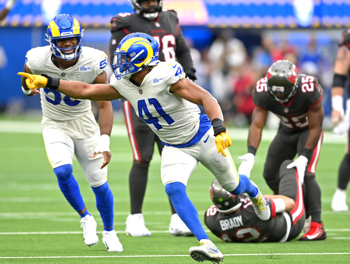 Los Angeles Rams Trade Former UCLA Football Linebacker Kenny Young to ...