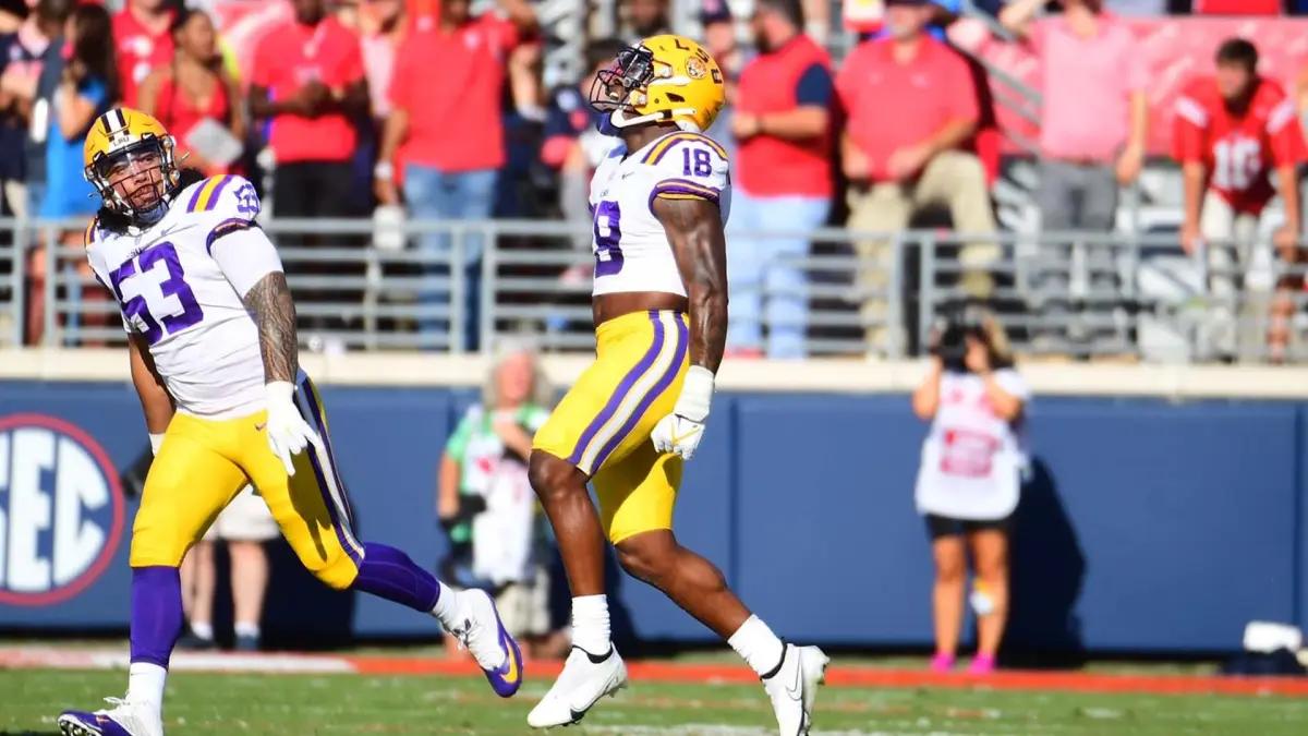 Alabama Game Week Scouting Report: LSU Linebacker Damone Clark - Sports ...