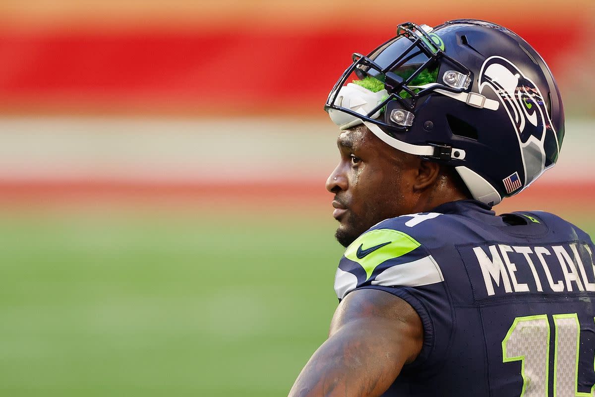 Former Ole Miss Receiver DK Metcalf Racing Tyreek Hill? - The Grove ...