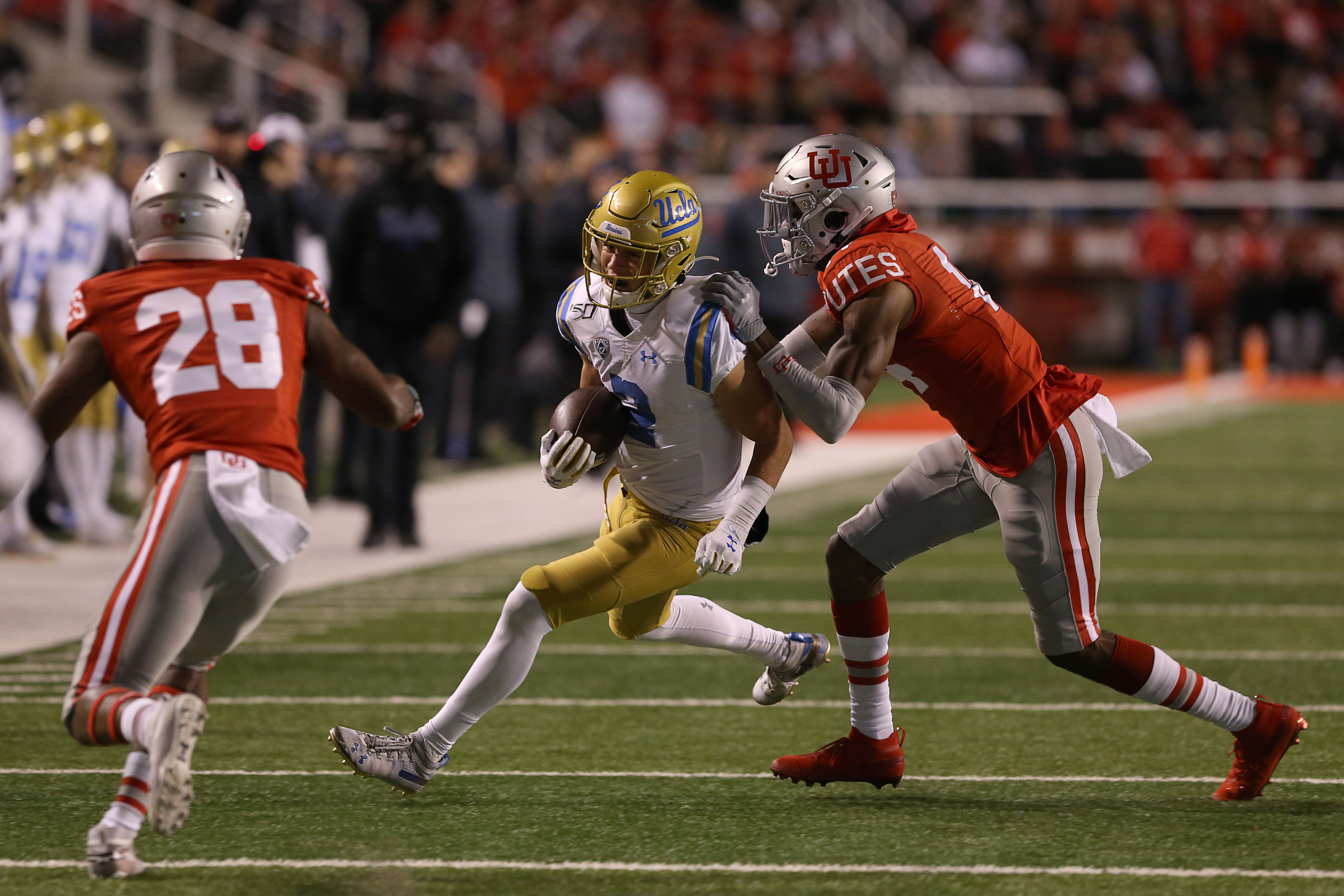 UCLA Football Faces New Road Environment in Pivotal Game Against Utah ...