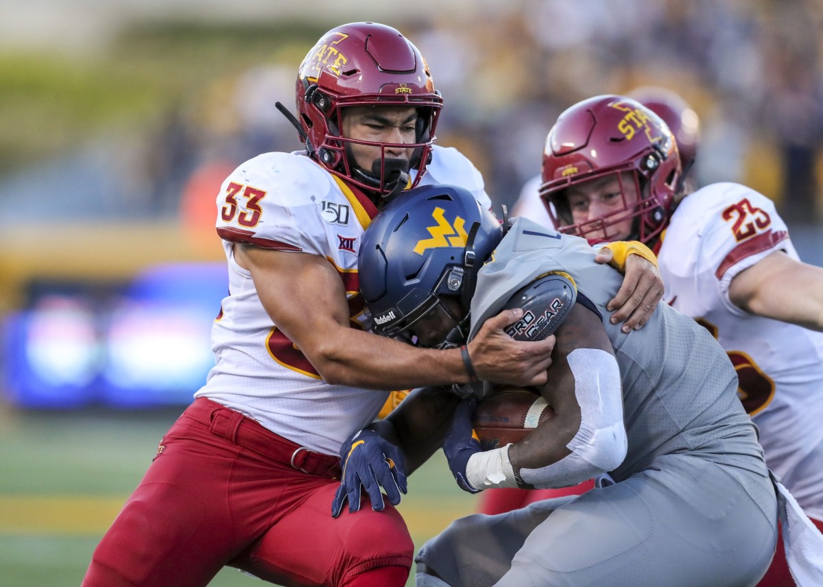 Week 9 Odds: West Virginia vs Iowa State - Sports Illustrated West ...