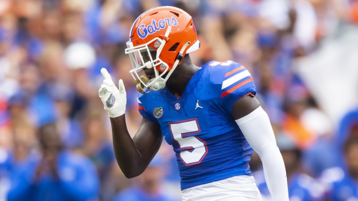 Kaiir Elam Focused on Florida Gators' Season, Not the NFL Draft ...