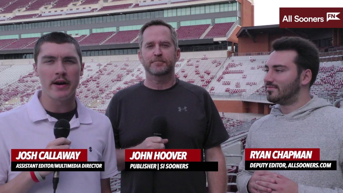 WATCH: Oklahoma Press Conference Wrap - Texas Tech Week - Sports ...