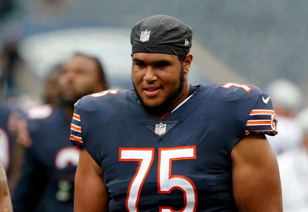 Larry Borom Expected Back for Bears - Sports Illustrated Chicago Bears ...