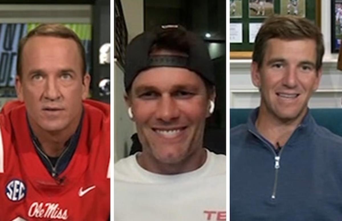 LOOK: Ole Miss Sends Tom Brady Rebels Pajamas After MNF Appearance ...